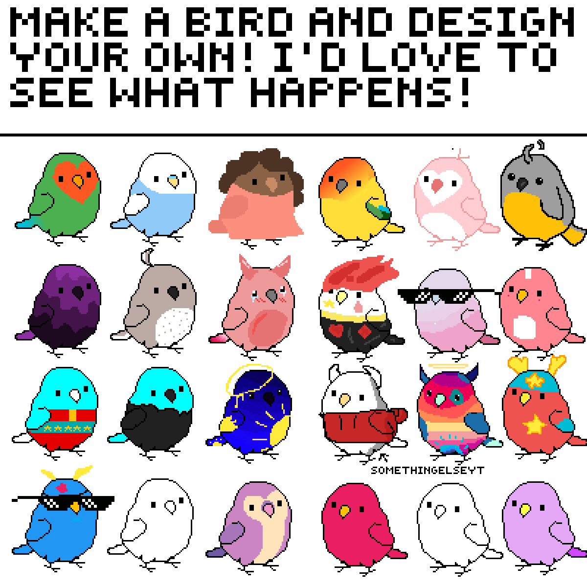 Pixilart - Add a birb join army by Chenko0