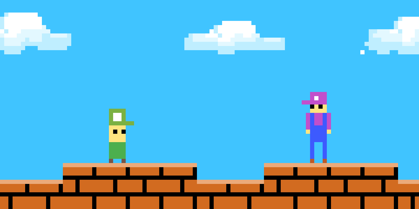 Episode 4 - Luigi has an adventure - Pixilart Comics