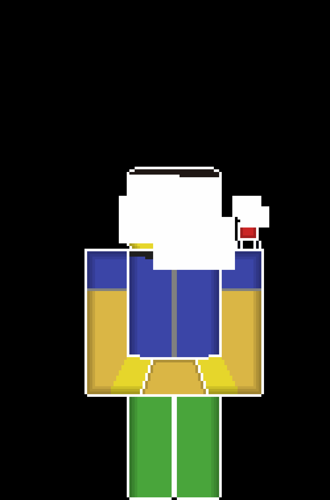 Pixilart - THV BloxTale Noob by Titular