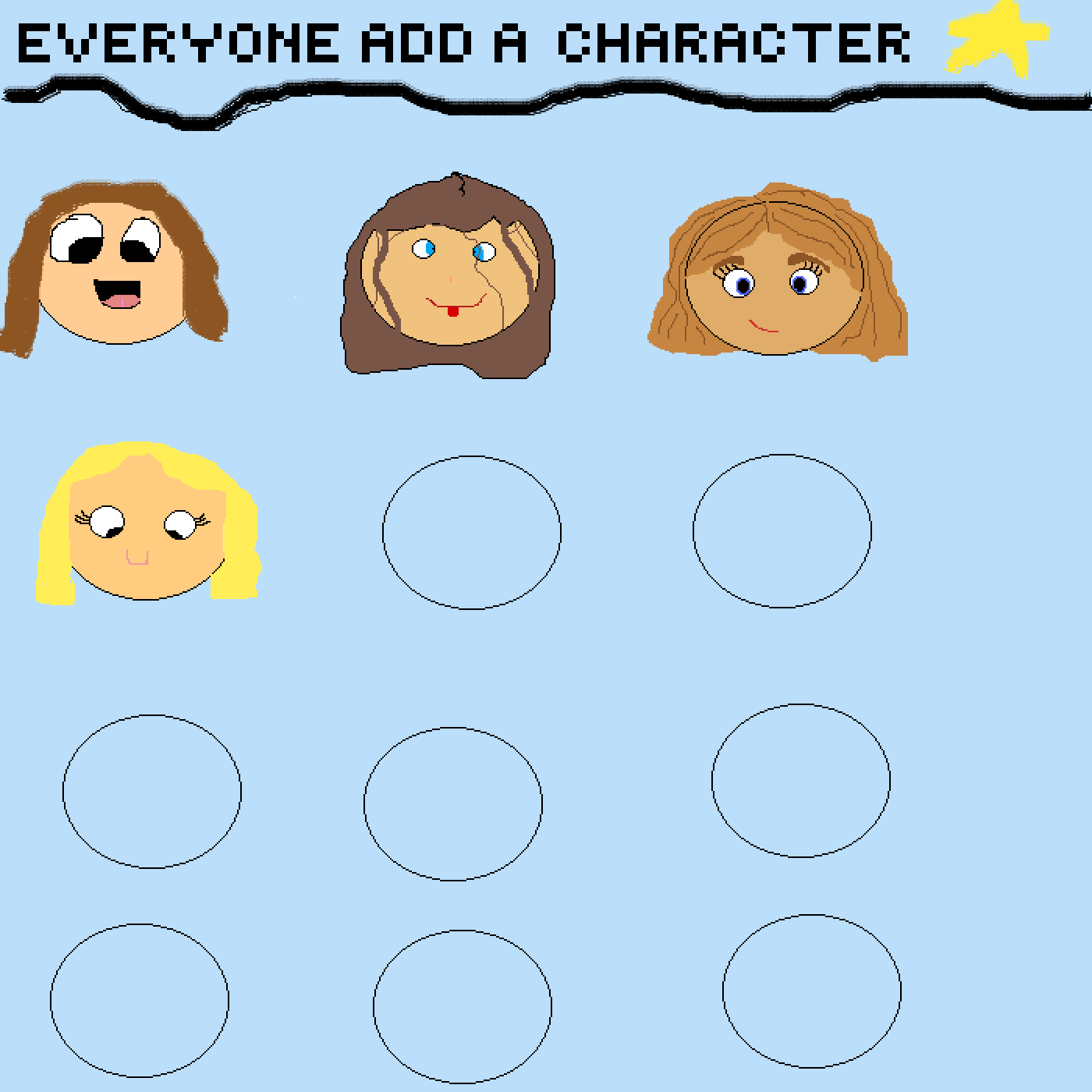 Pixilart - Add A Character Collab by Kfaith6789