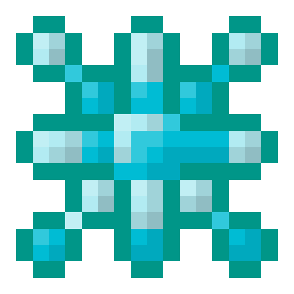 Pixilart - Shiny Snowflake 3 by Geo-wolf