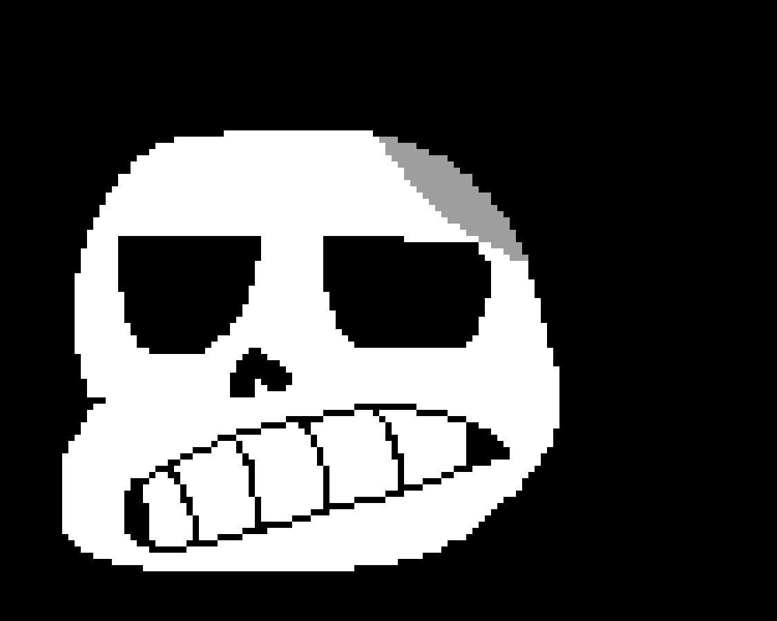 Pixilart - Poor Sans by RupertTheBeast