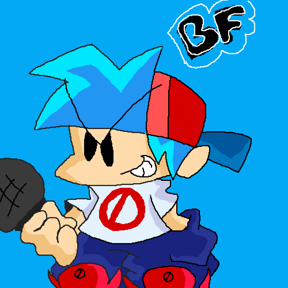 Pixilart - BF by OneAndOnly