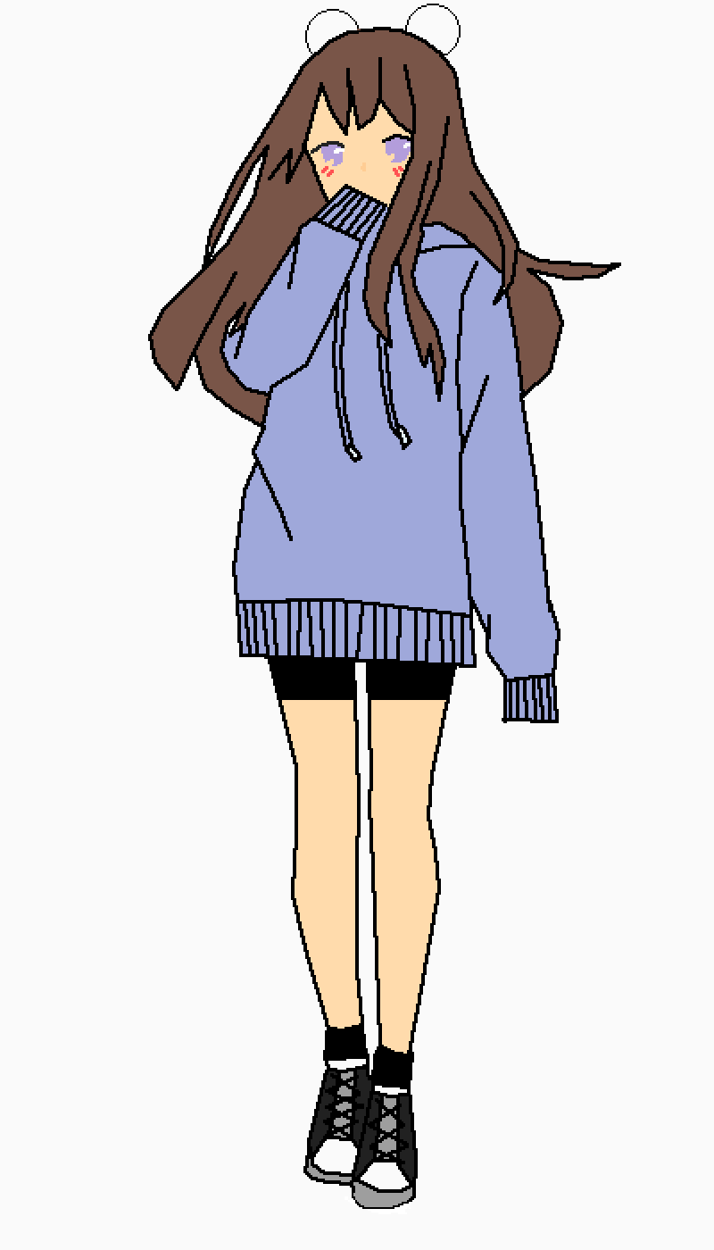 Editing Shy - Free online pixel art drawing tool - Pixilart