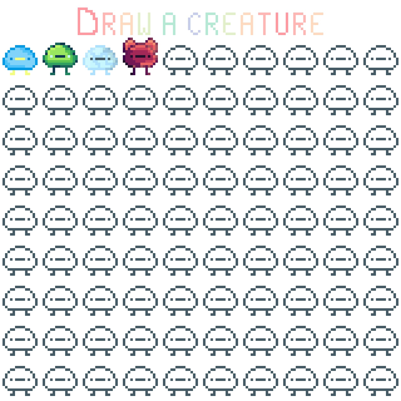 Pixilart - blob thing by KittyCocoChez