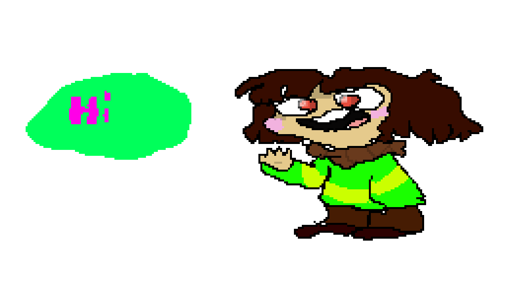 Pixilart - Tiny Chara!! by StarLover