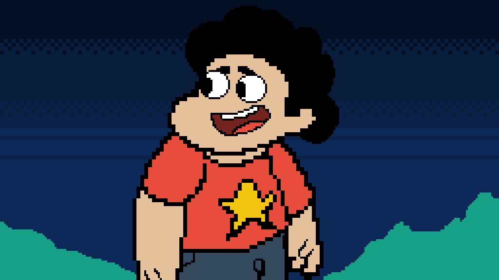 Pixilart - Ste-man's universe by infiniteloop