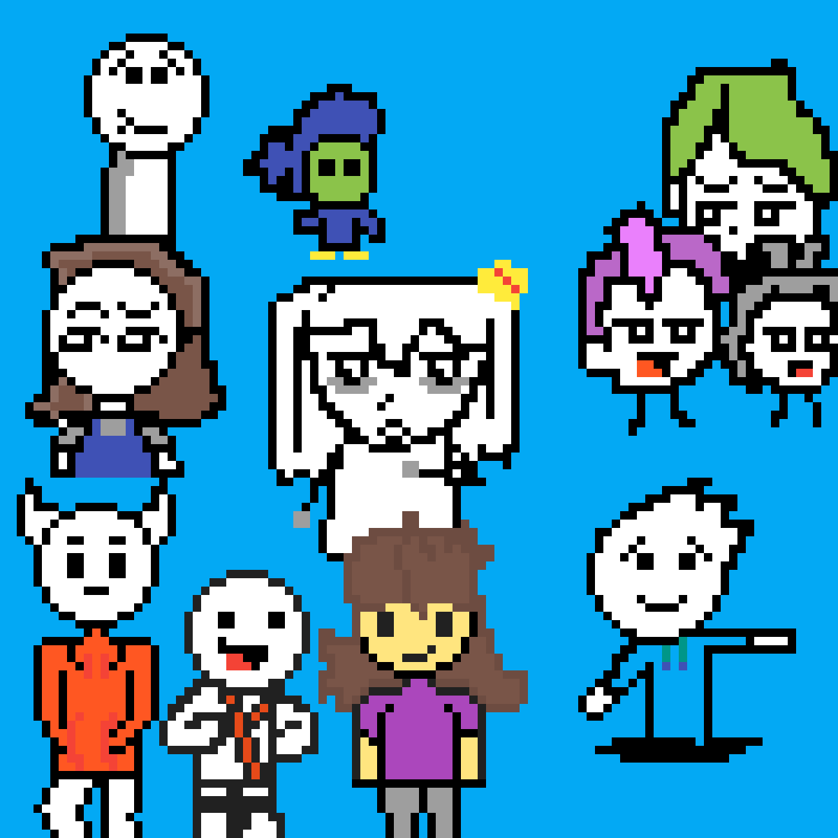 Odd1sOut's Gallery - Pixilart