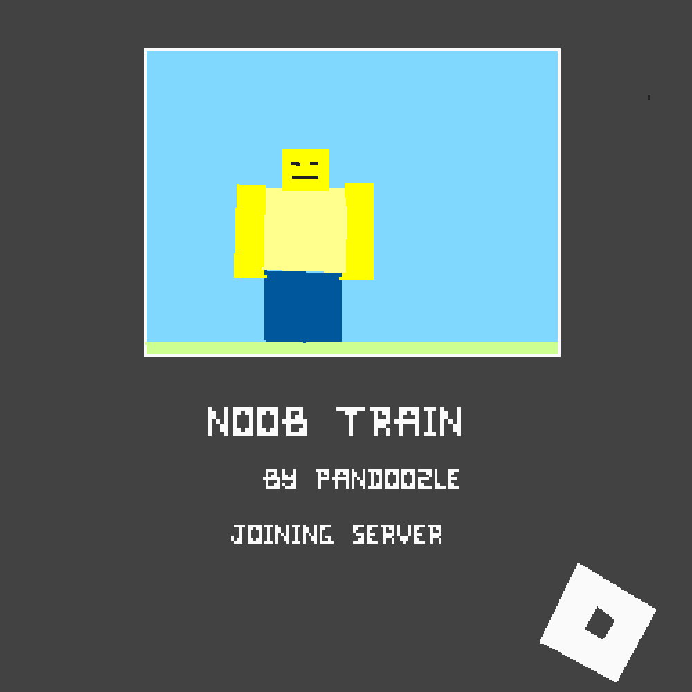 Pixilart - Roblox Loading Screen by DraconiteDragon