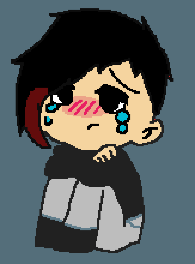 Editing sad - Free online pixel art drawing tool - Pixilart