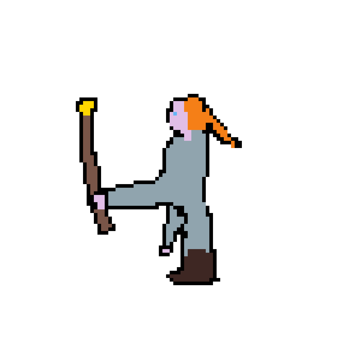 Pixilart - magic wizard stick! by mythicbits