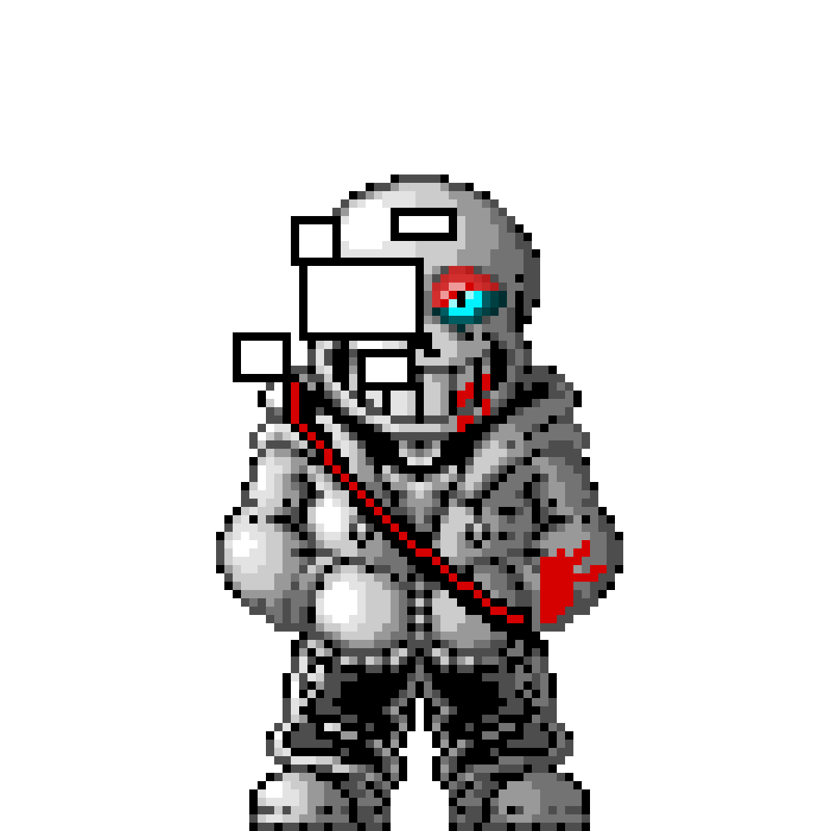 Pixilart - Geno by Dusttrust-Sans