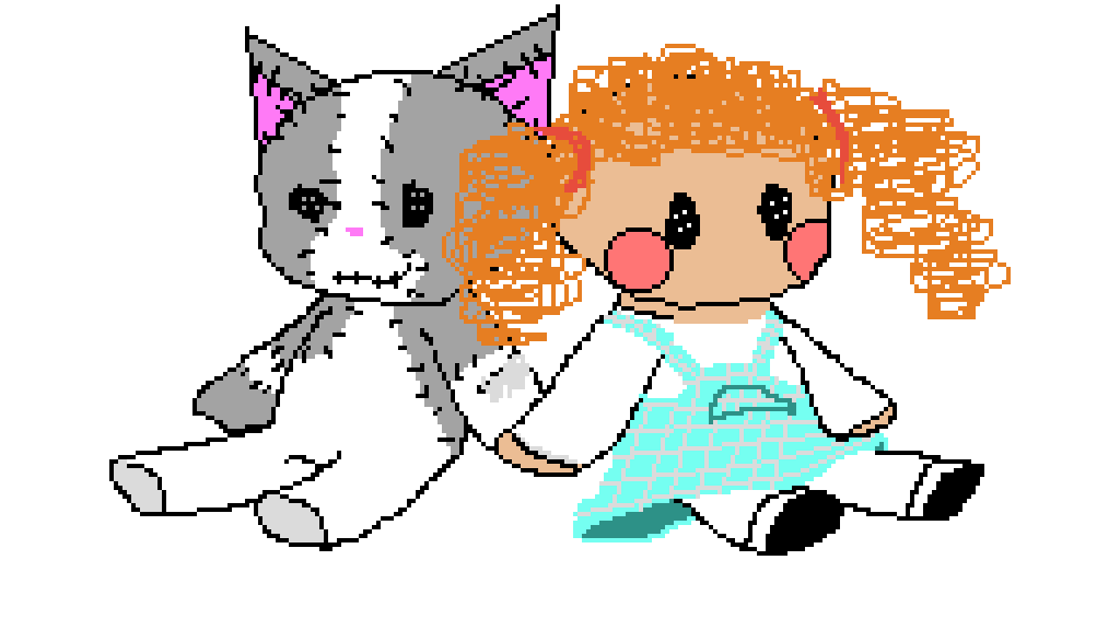 Pixilart - Ragdoll chibi collab by not-watashiAiko