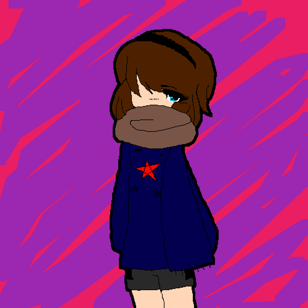 Pixilart - Girl version of friends OC by Marshall-lee