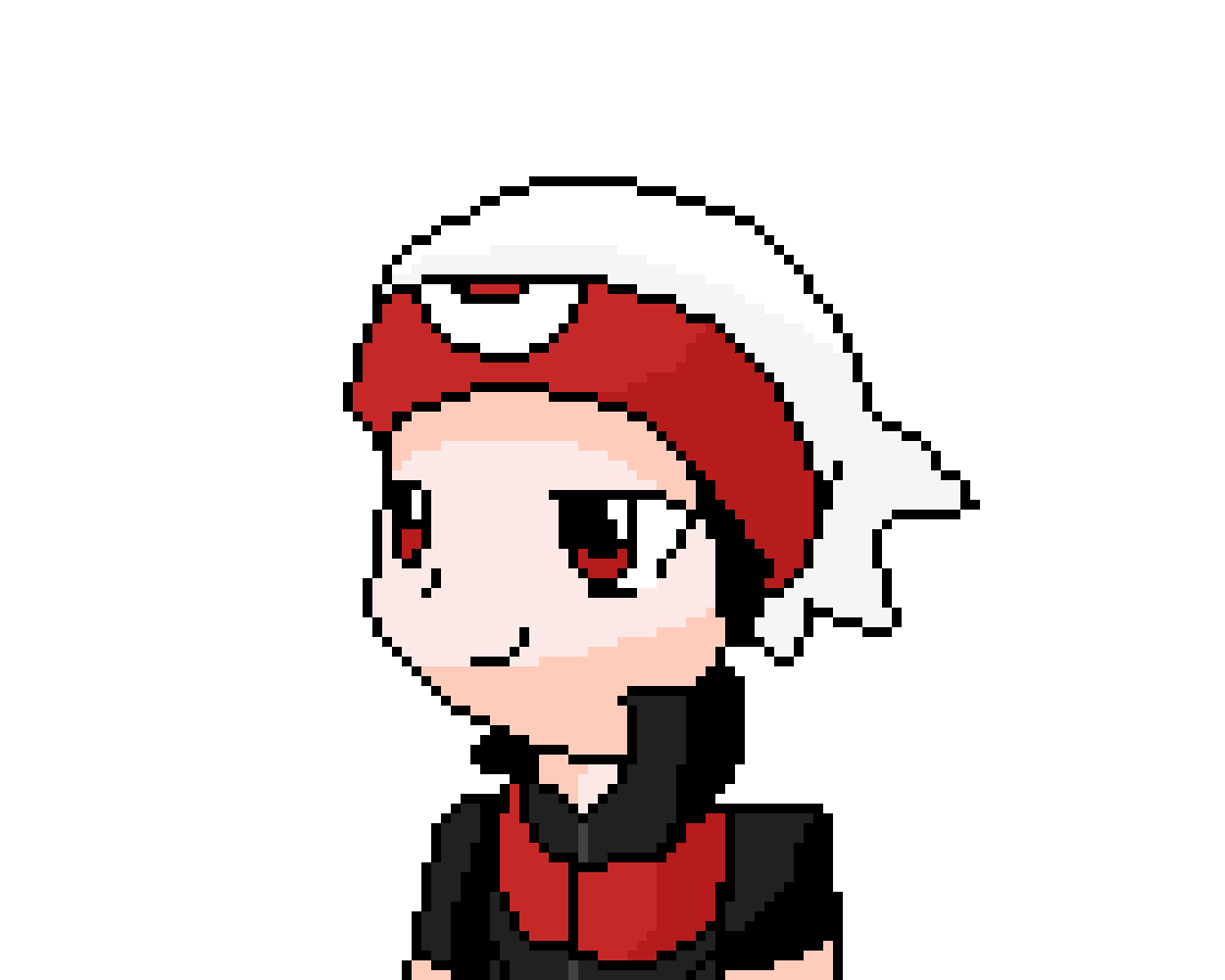 Pixilart - Ruby (Pokemon SPECIAL) by CirnoGlaceon