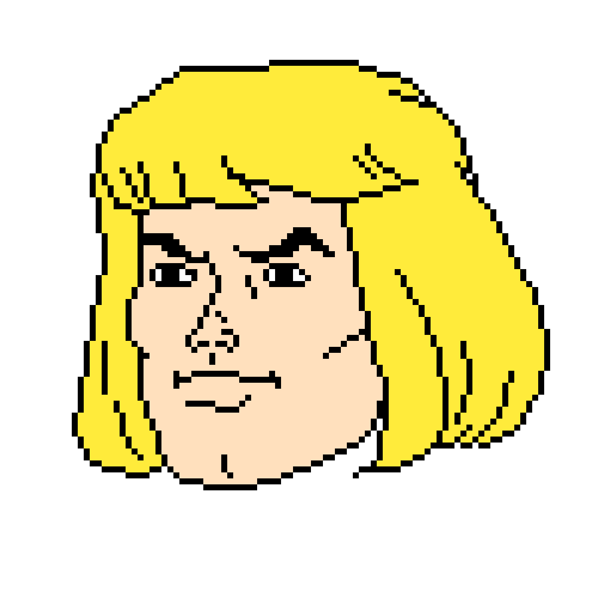 Pixilart - Heman by jjccool123