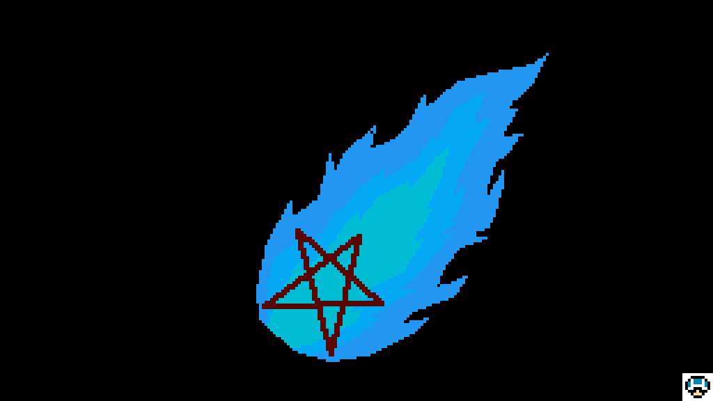 Pixilart - The Blazing Stars by TheBlueToad