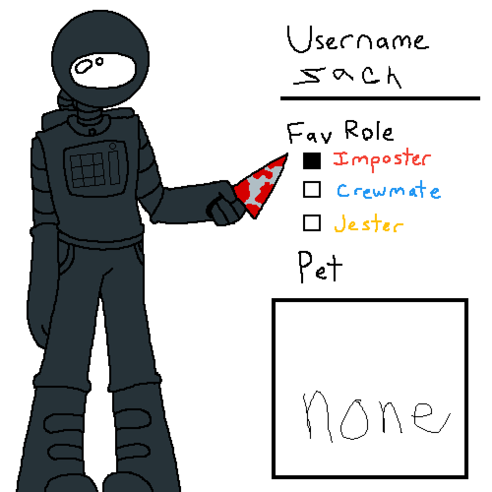 Among us PFP challenge Contest - Pixilart