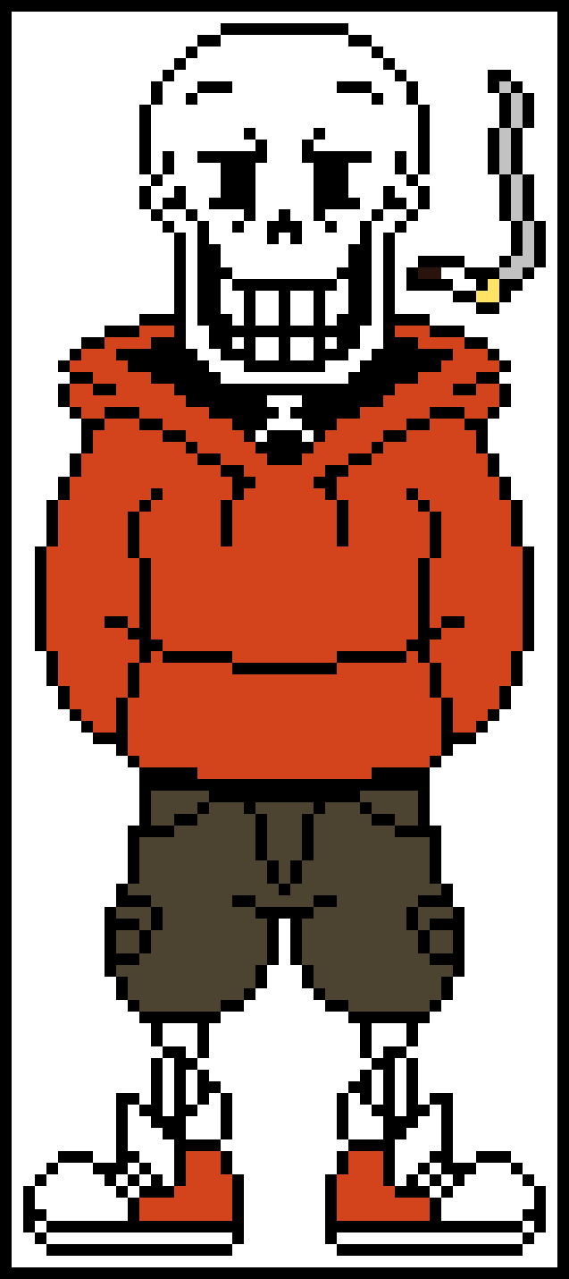 Pixilart - papyrus by DtJXl5VZJspnKDl