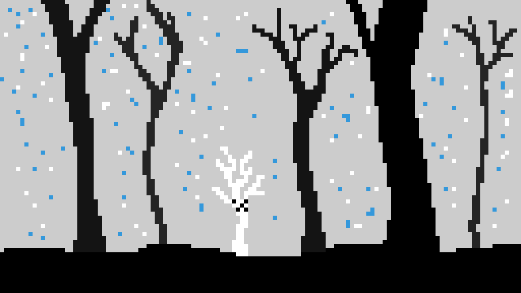 Pixilart - a lonely winter by eragonX38