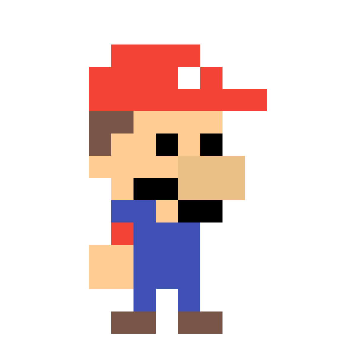 Pixilart - Mario by Tristan777