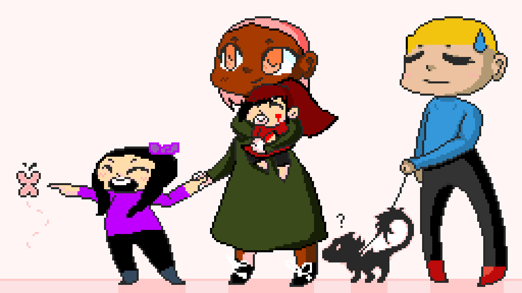 Editing Pixel Family Collab - Free online pixel art drawing tool - Pixilart