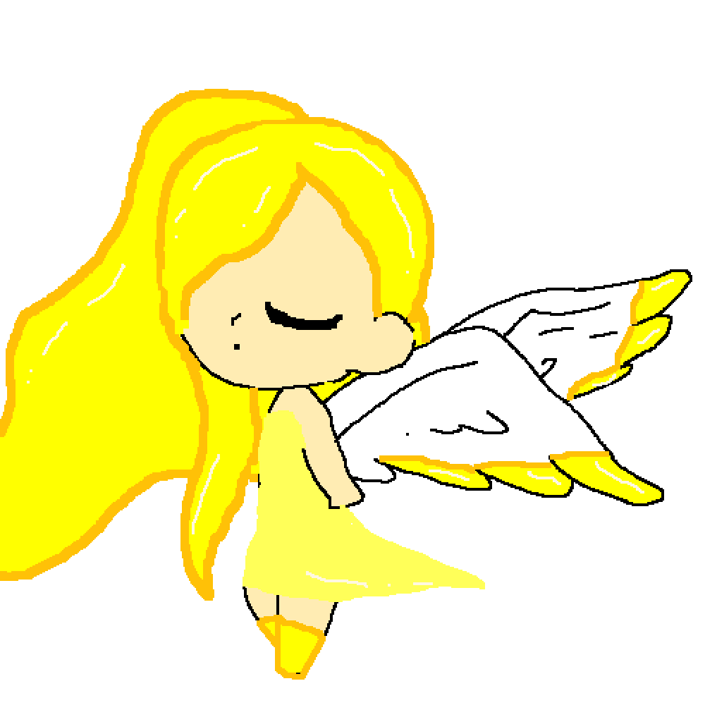 Editing Fallen angel - Free online pixel art drawing tool - Pixilart