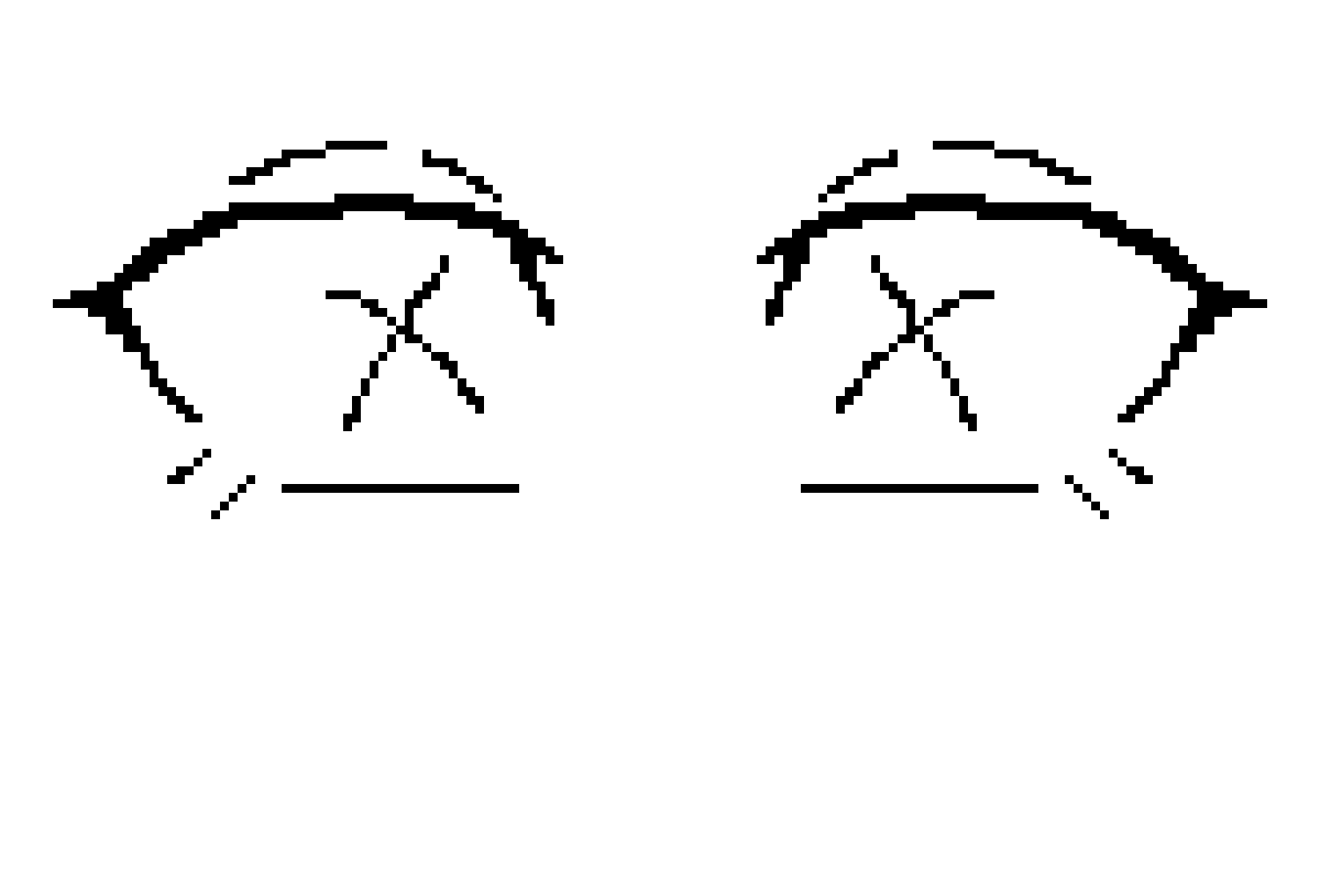 Pixilart - blink by DragonsBreath