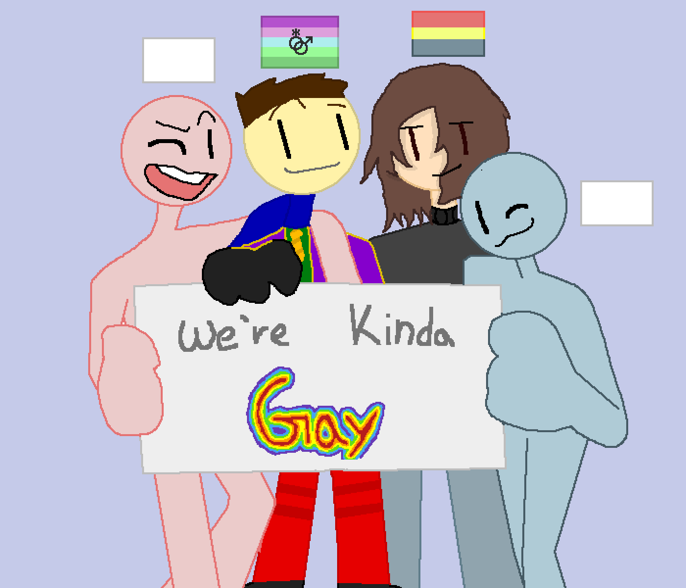 Editing lgbt collab - Free online pixel art drawing tool - Pixilart