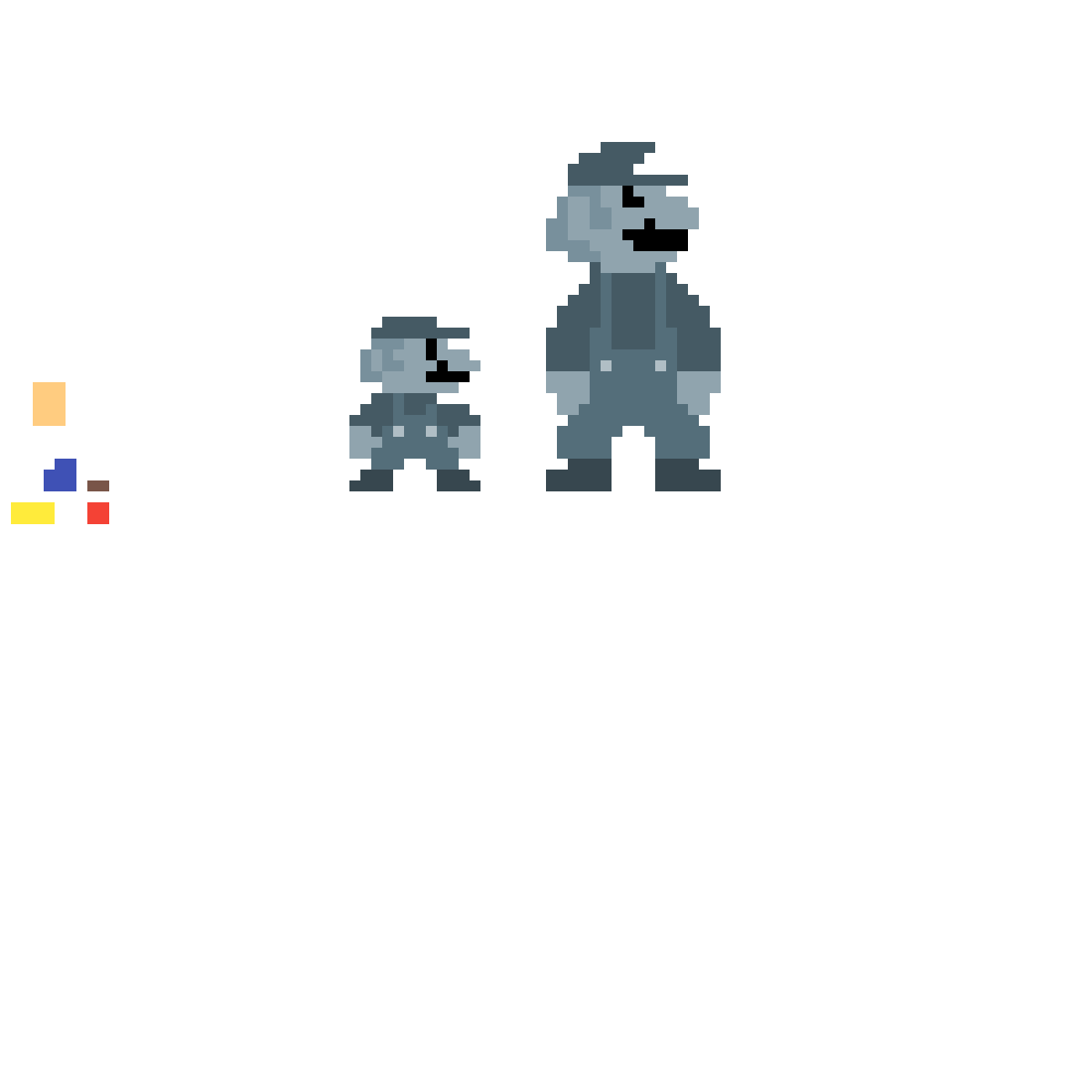 Pixilart - mario base maker by Rose-Montallies