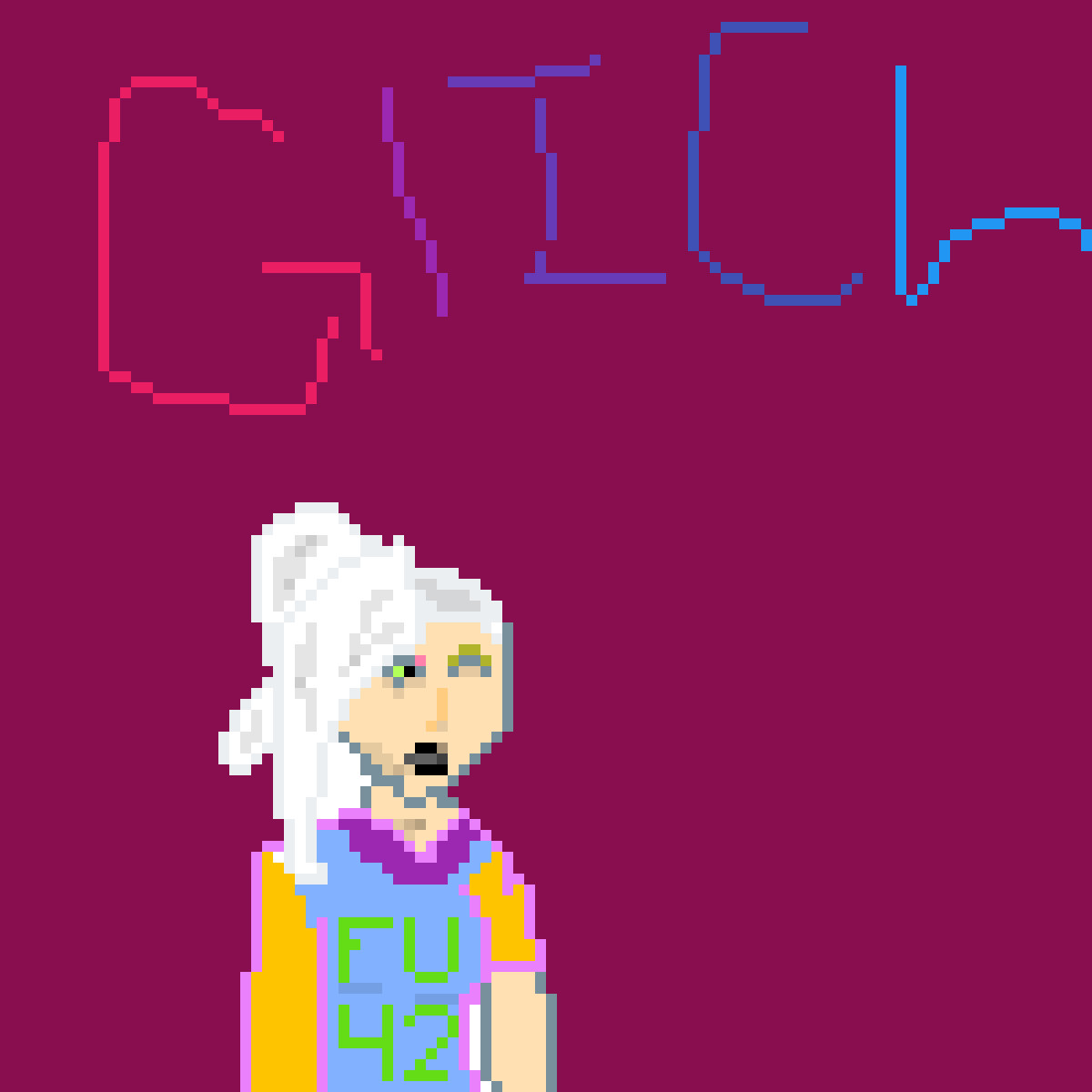 Pixilart - Glitch by Glitchdidgaming