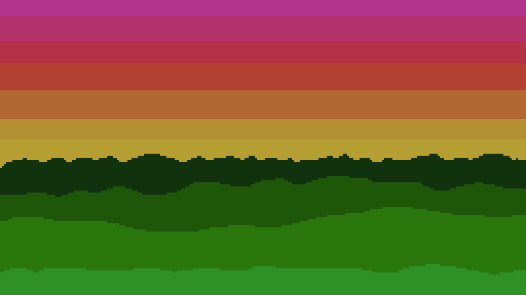 Editing Background 04 - Sunset Gradient - Free online pixel art drawing ...