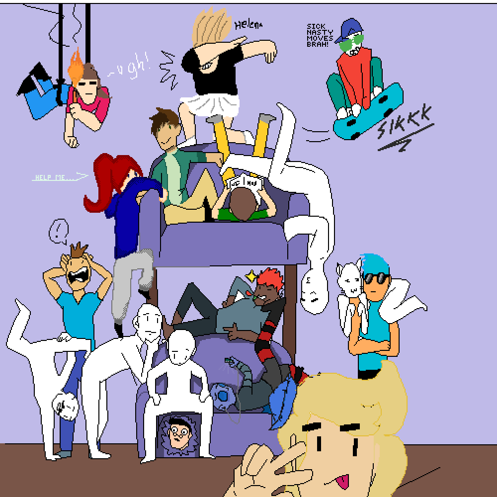 Pixilart - MeeM ! by S83