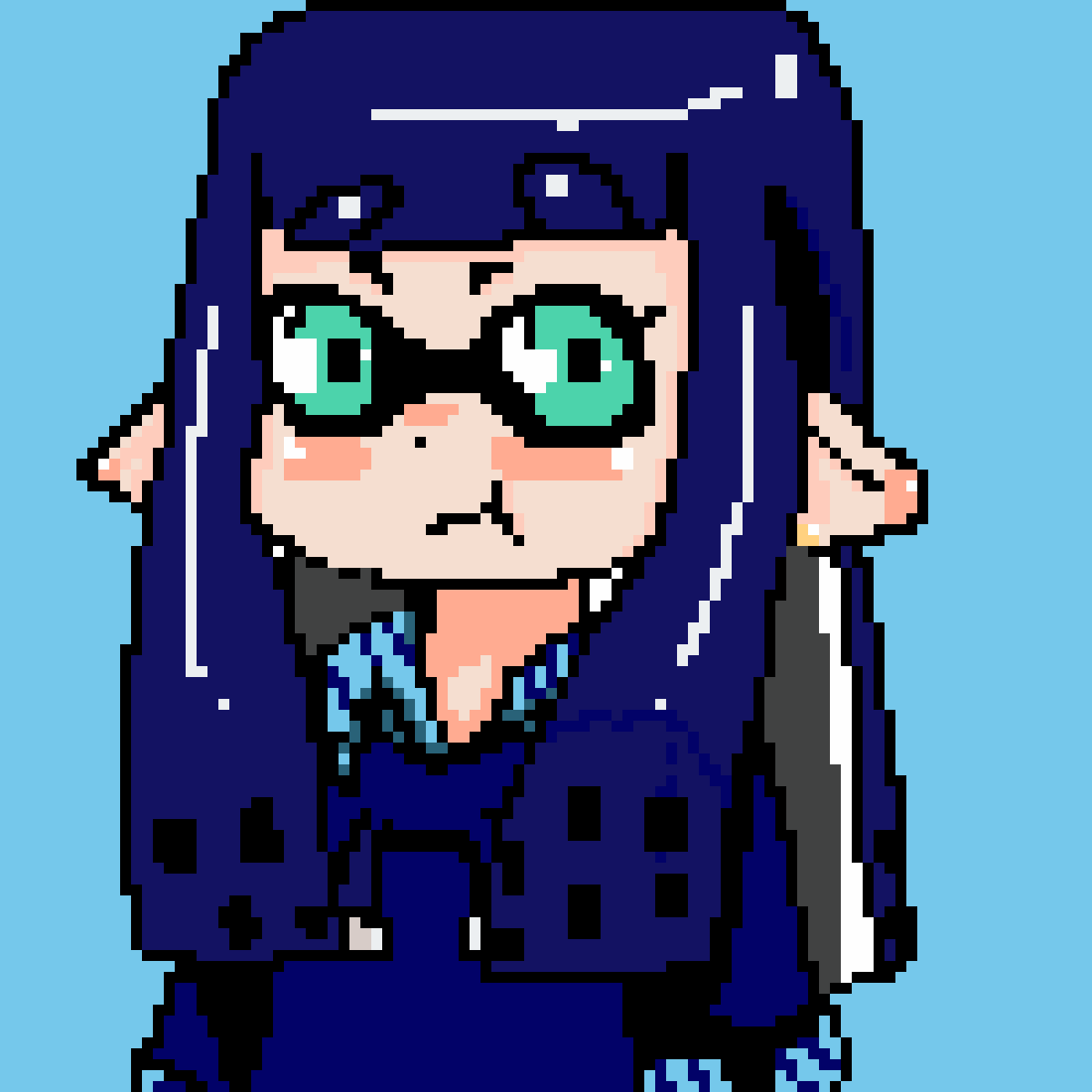 Pixilart - Inksona by inklinggirl7696