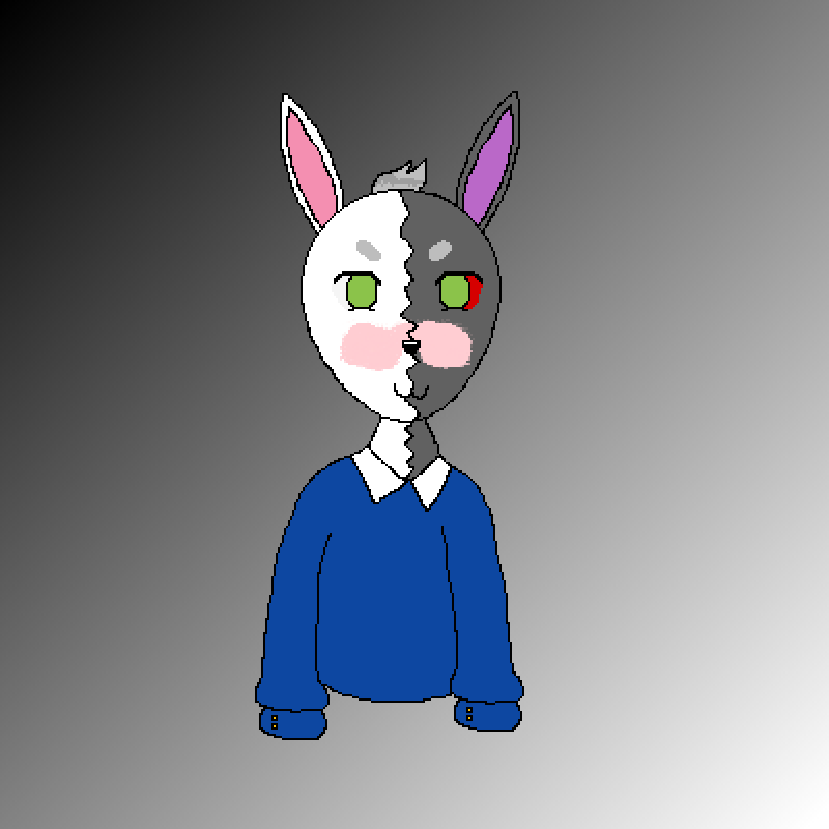 Pixilart - Rabbot by Devil-tail