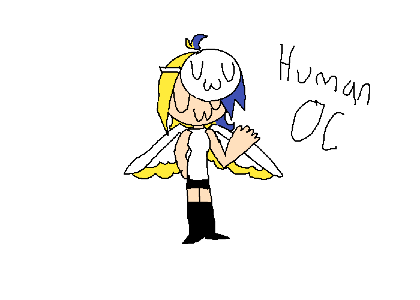 Pixilart - Human oc by DtpOVshsLmbyvUJ