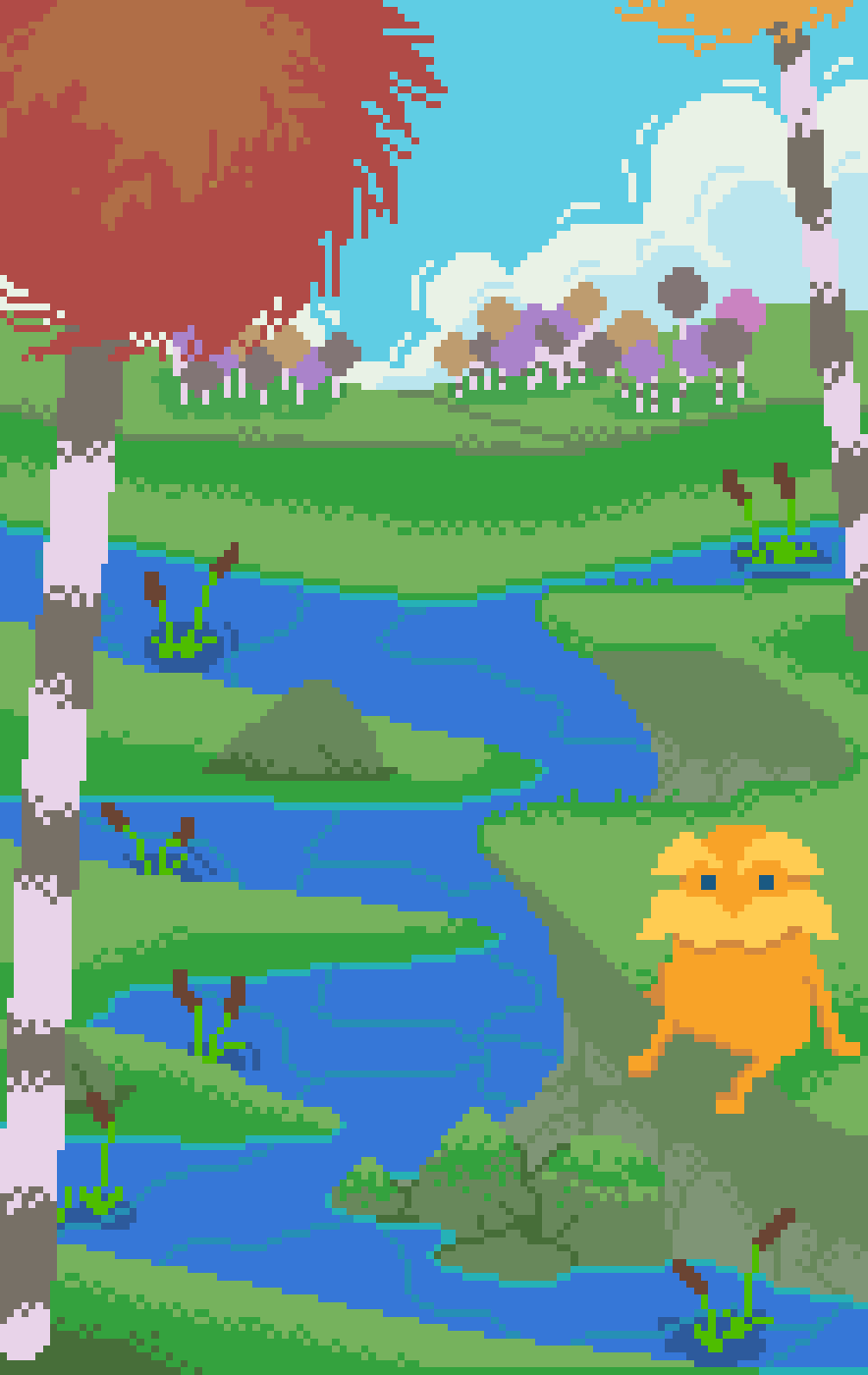 Pixilart - The Lorax by Nard