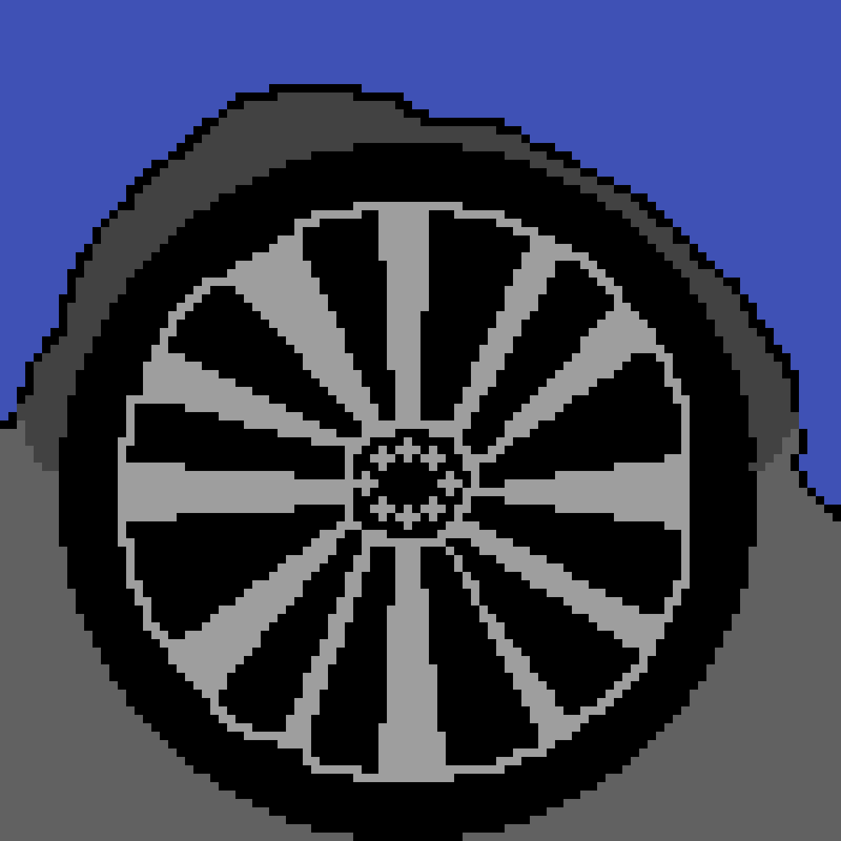 Pixilart - tire by Infernodemon875
