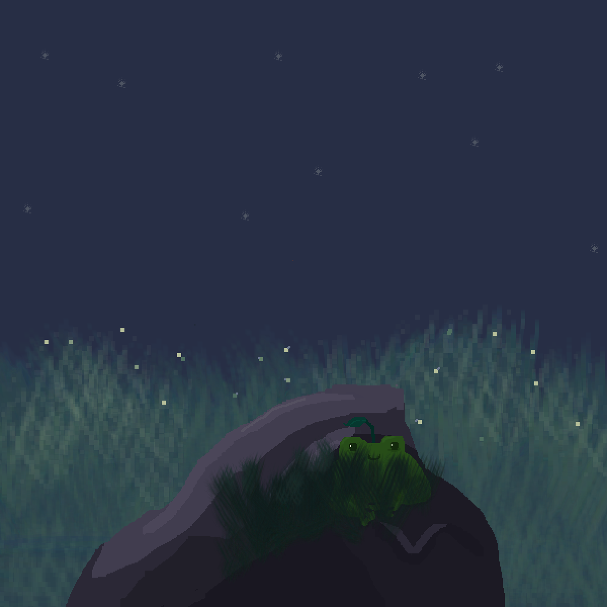 Pixilart - Insecure Frog by dxcu