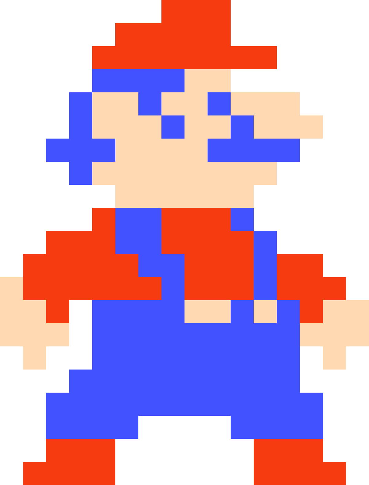 Pixilart - Mario og mario bros by The12