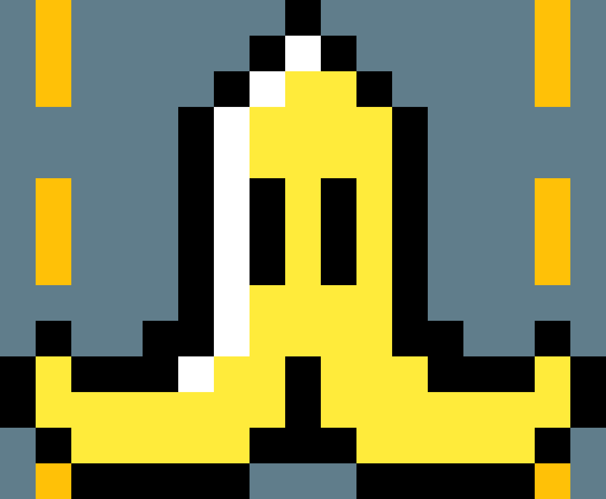 Pixilart - Banana Boi by Mlg-Yoda