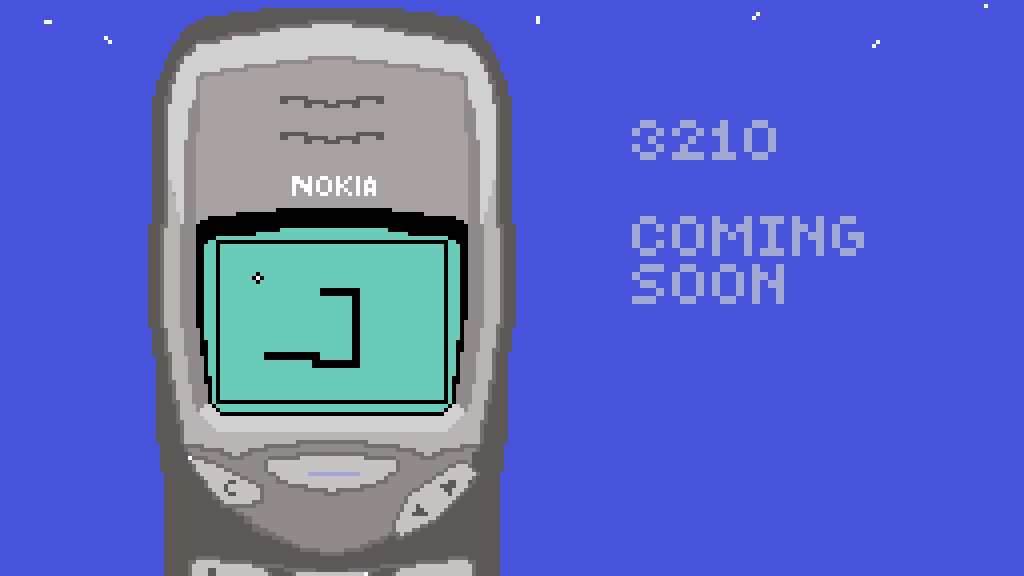 Nokia Snake Gif SNAKE" Greeting Card For Sale By ArtBae | Redbubble