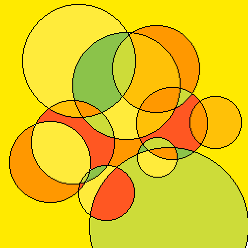 Editing círculos - Free online pixel art drawing tool - Pixilart