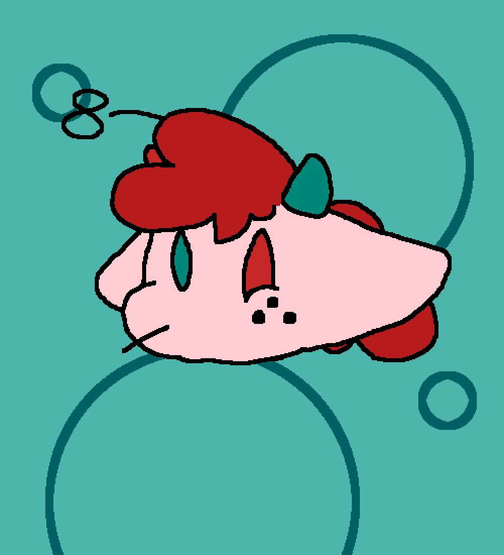 Pixilart - Lazy PfP by CreatureBook