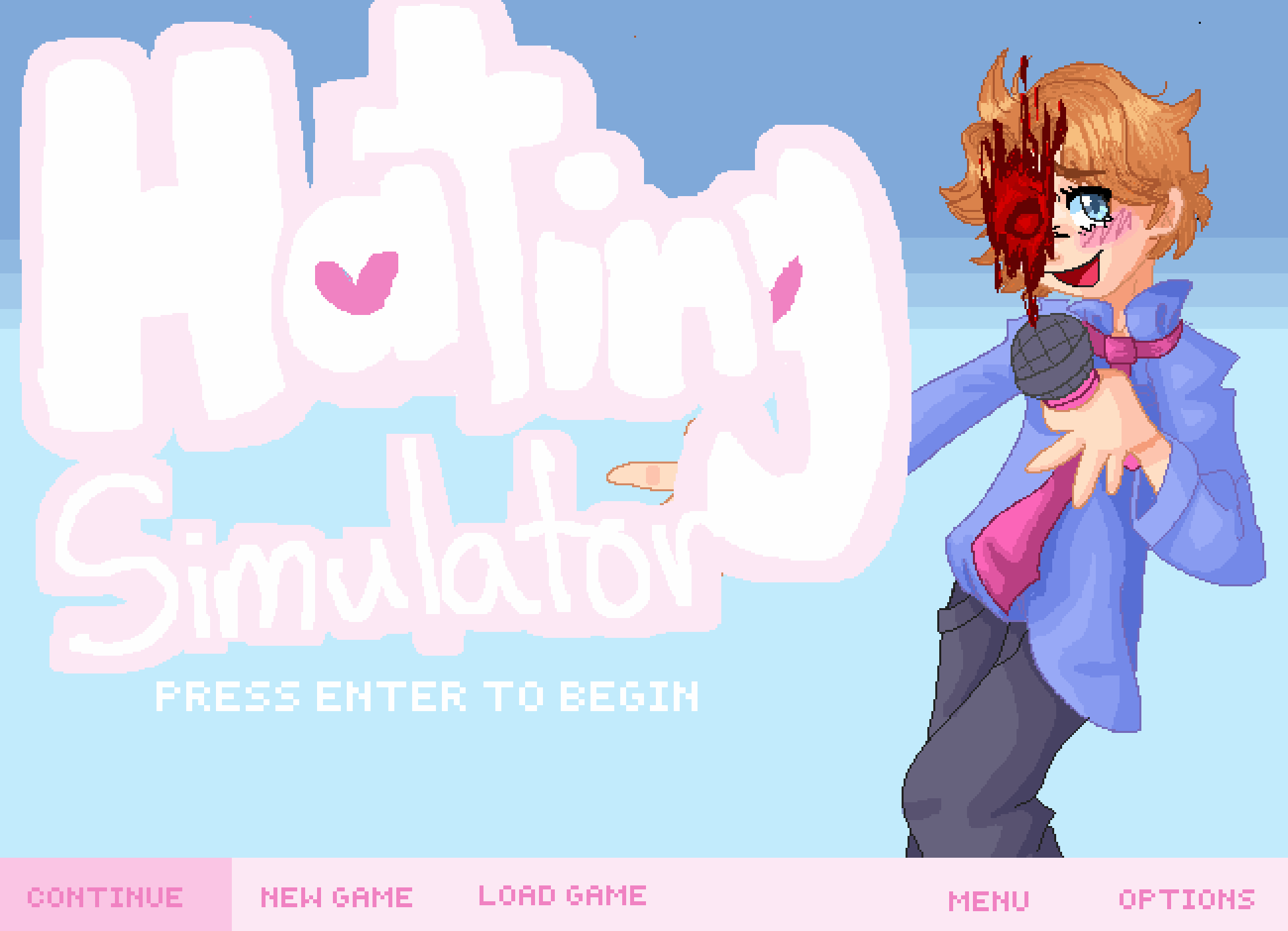 Pixilart - Hating Simulator by MaruChan2006