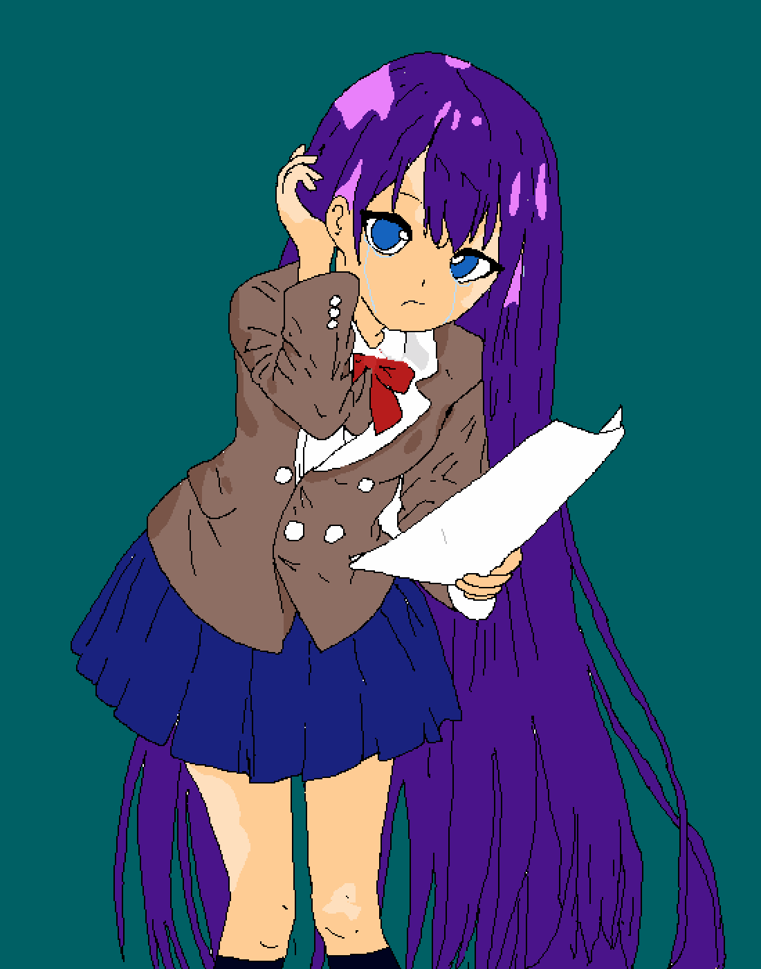 Editing Yuri - Free online pixel art drawing tool - Pixilart