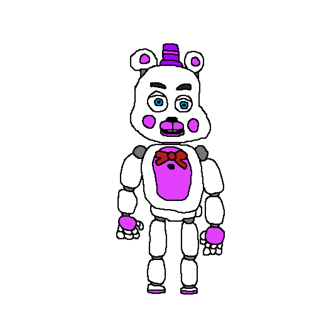 Editing FNAF Helpy - Free online pixel art drawing tool - Pixilart