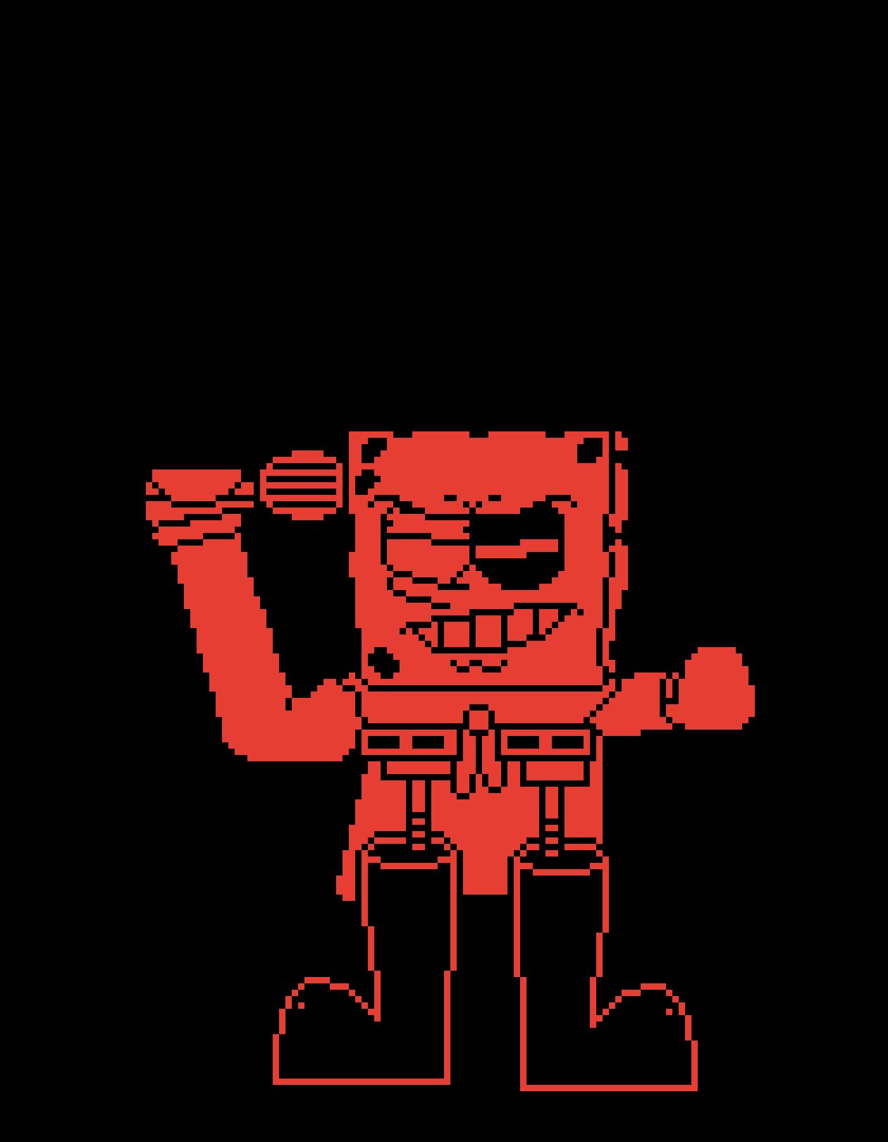 Pixilart - SpongeFell Revenge by ARandomSkeleton