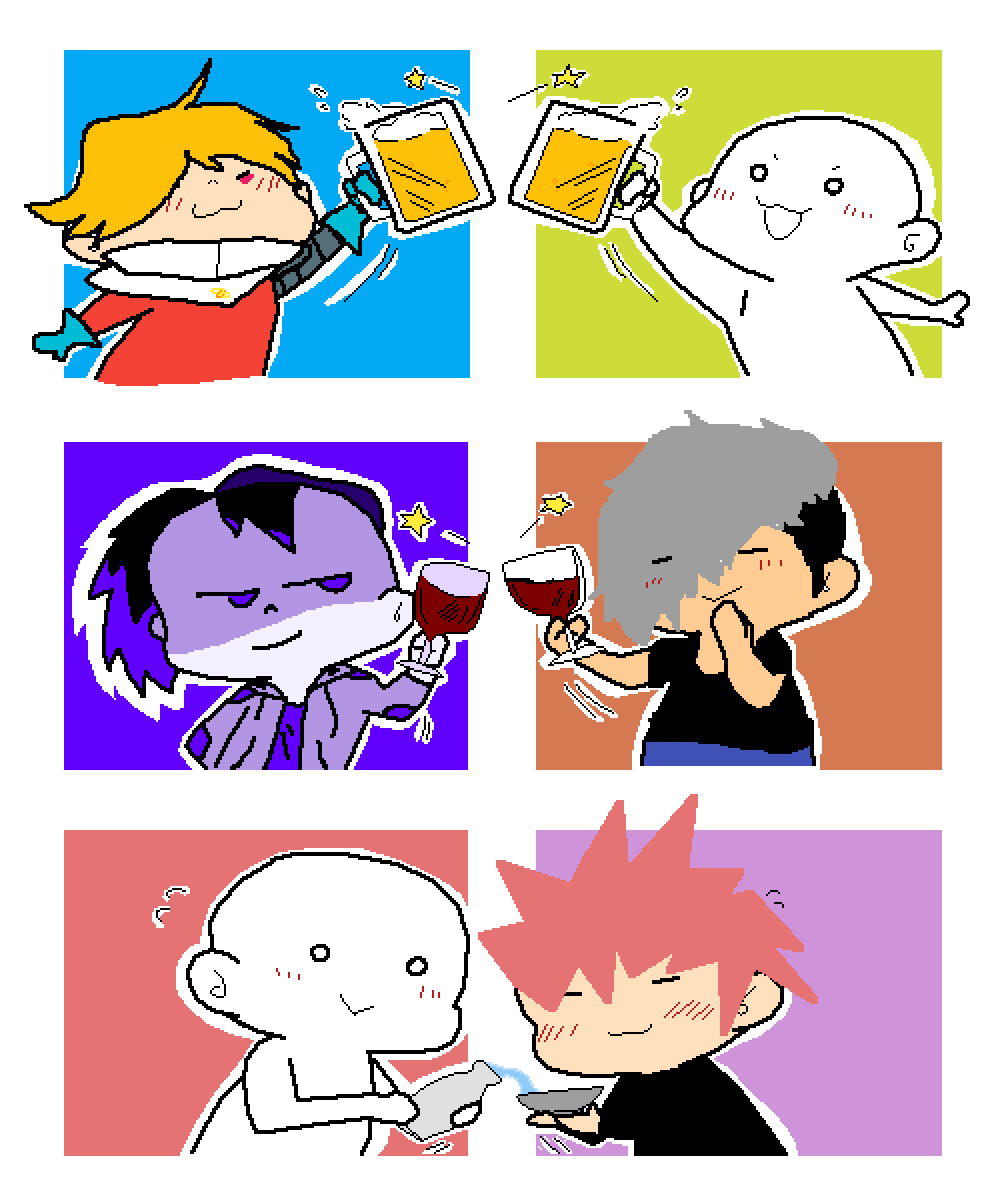 Editing Final space || Gary Gary Gary!. - Free online pixel art drawing ...