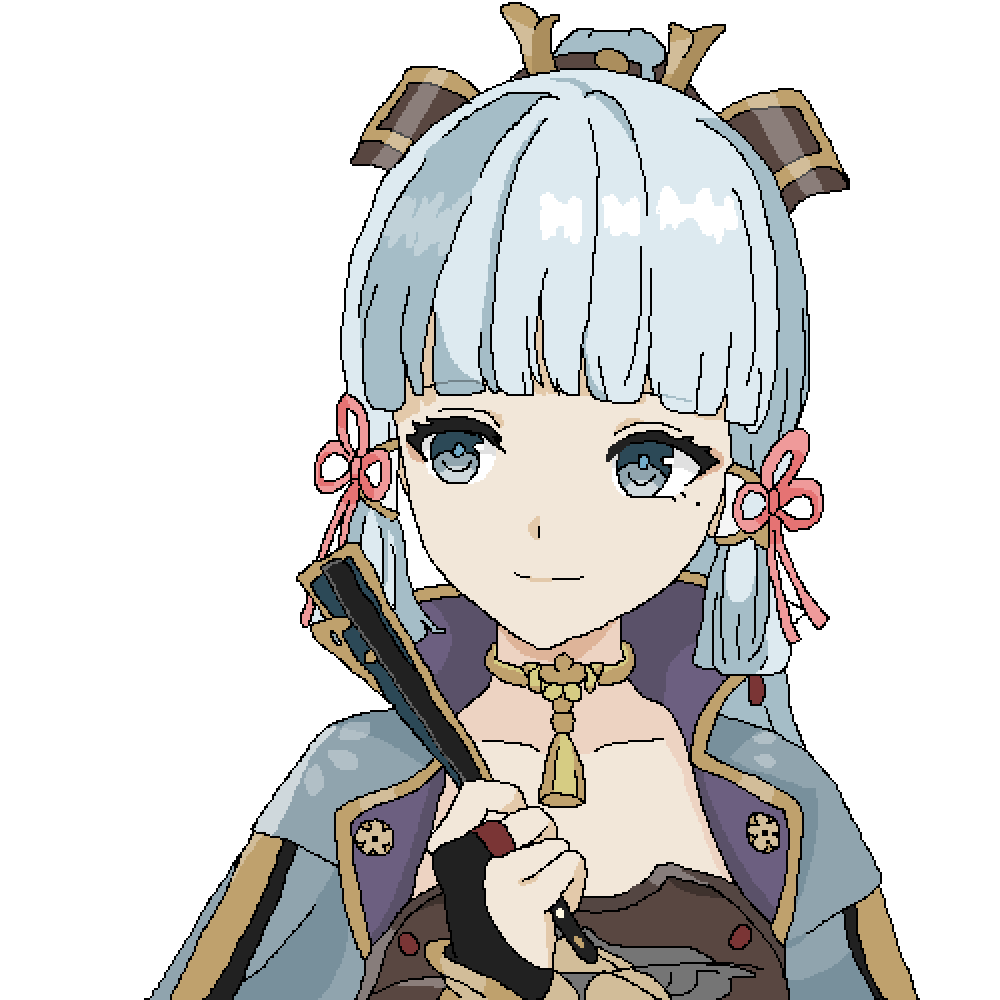 Pixilart - Ayaka by Rinazu